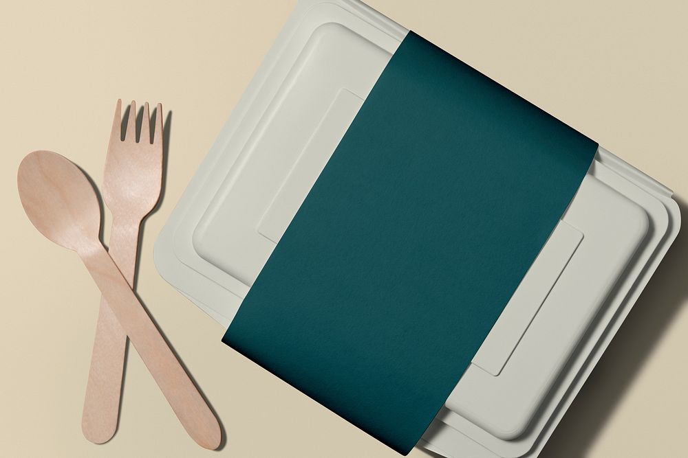 Eco food box, minimal product | Premium Photo - rawpixel