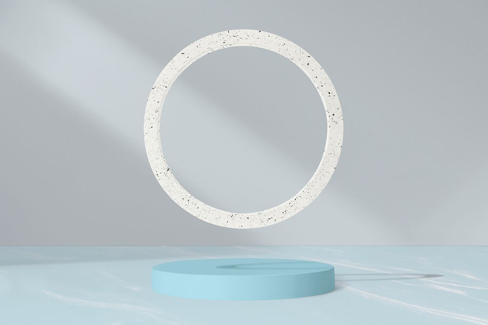 Blue product backdrop, natural light | Free Photo - rawpixel