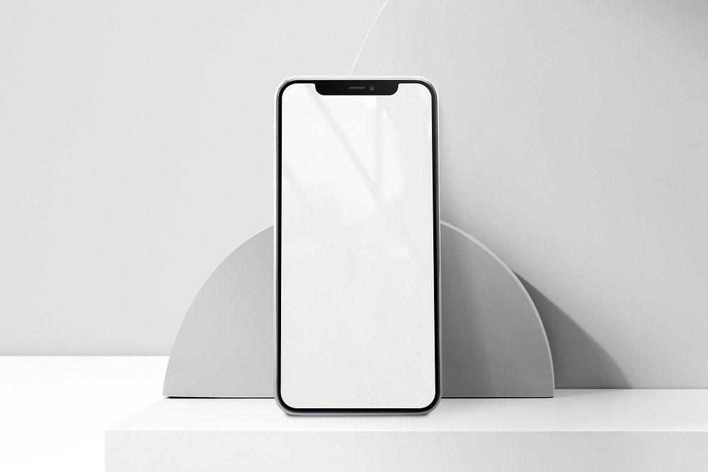 Phone with blank screen, minimal | Free Photo - rawpixel