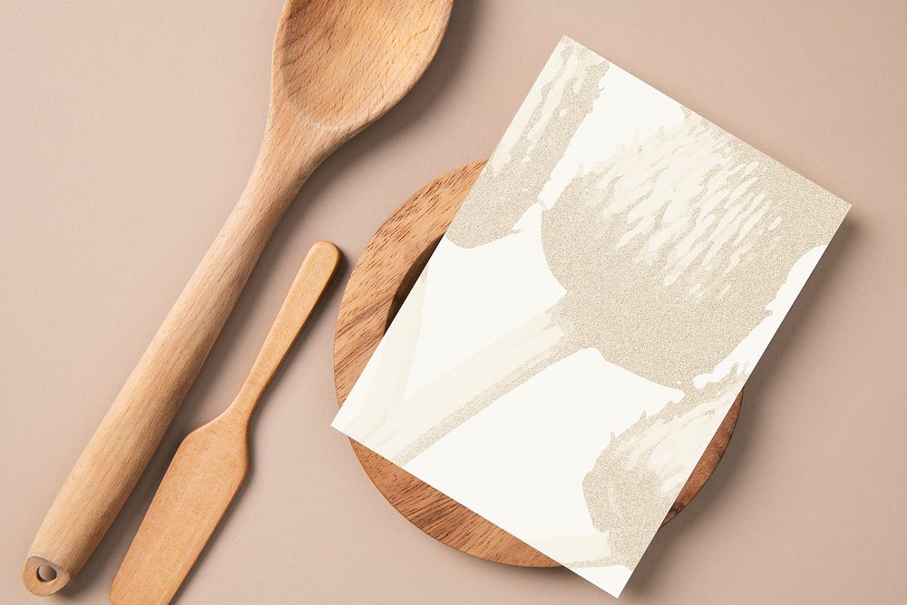 Beige menu card, restaurant business | Free Photo - rawpixel