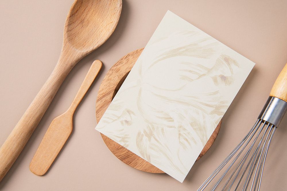 Beige menu card, restaurant business | Free Photo - rawpixel