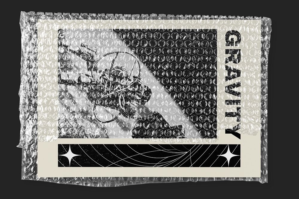 Magazine wrapped in bubble wrap | Free Photo - rawpixel