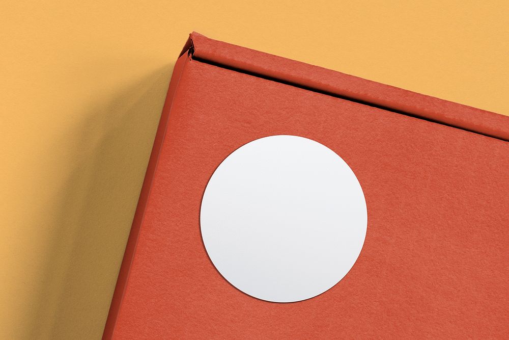 Blank round label, blank sticker | Premium Photo - rawpixel