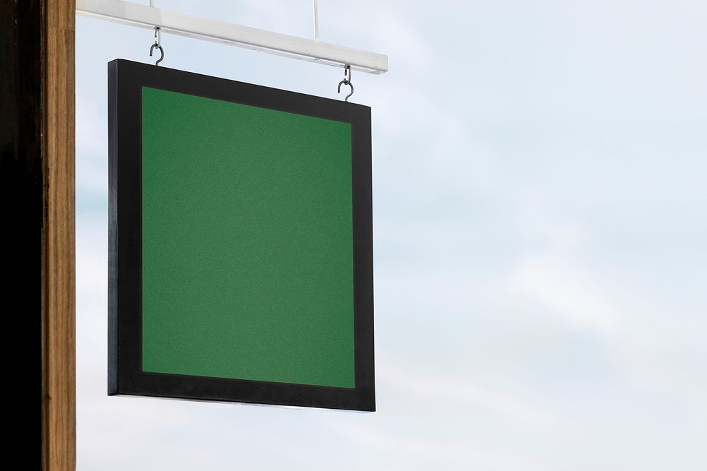 Square sign, professional business branding | Free Photo - rawpixel