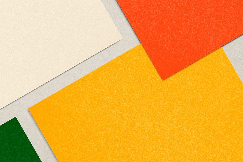 Colorful paper, flat lay, business | Free Photo - rawpixel
