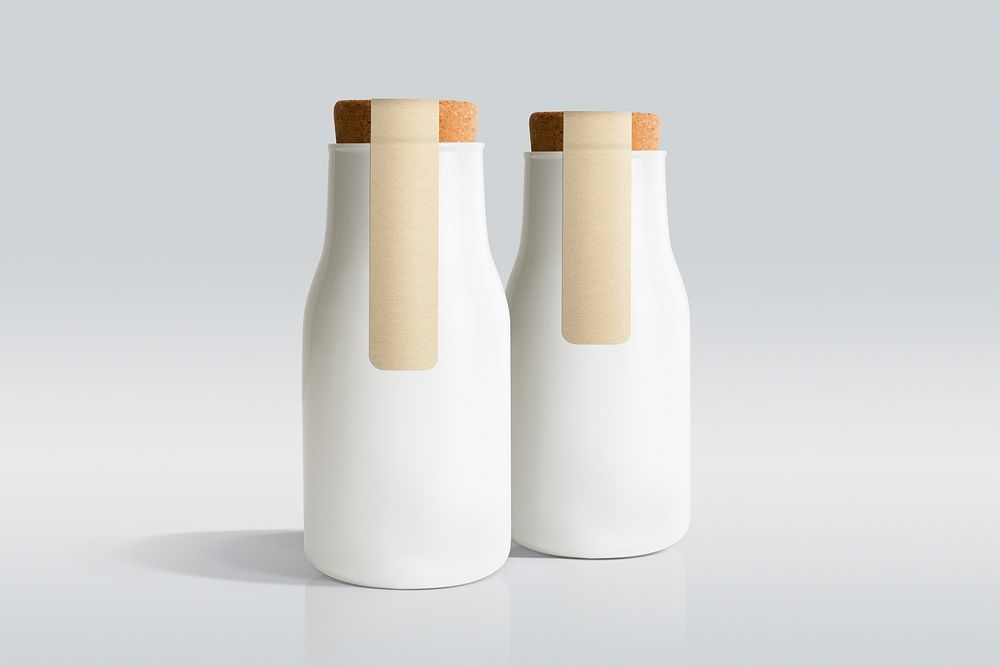 Minimal coffee bottles, product packaging | Free Photo - rawpixel