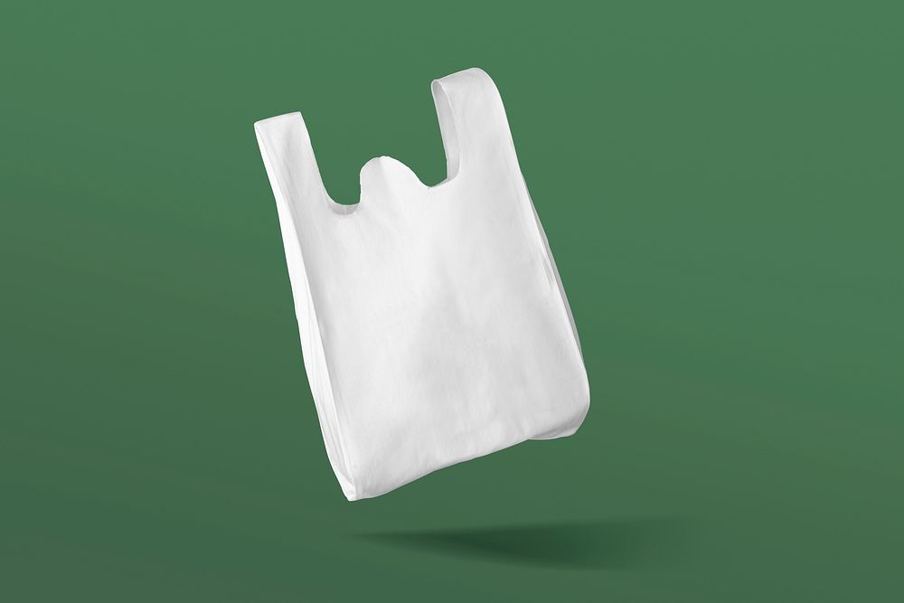 White plain reusable shopping bag | Free Photo - rawpixel