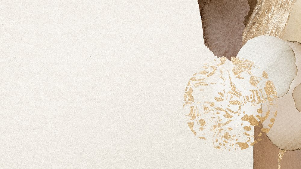 Simple cream HD wallpaper, golden | Premium Photo - rawpixel