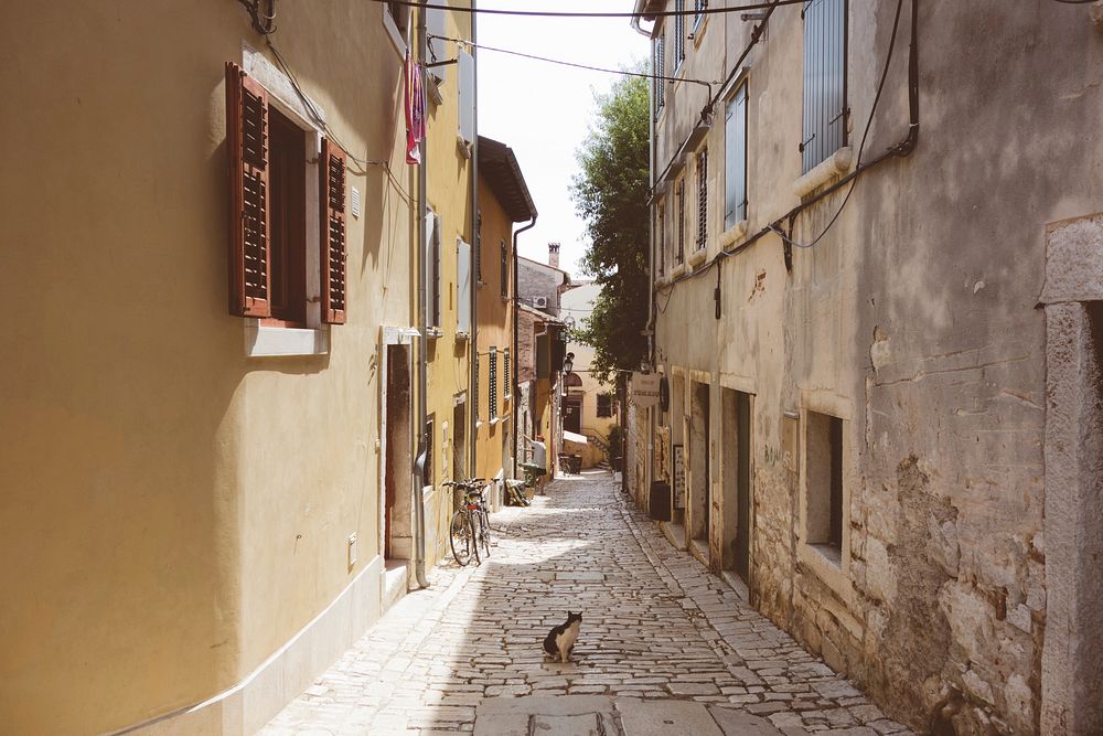 Free alley way image, public | Free Photo - rawpixel