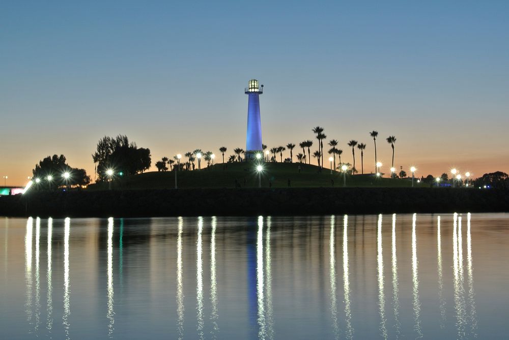 Shadow lighthouse, free public domain | Free Photo - rawpixel