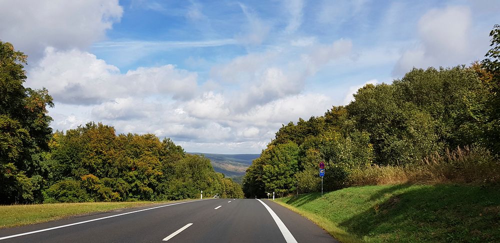 Free greenery road photo, public | Free Photo - rawpixel