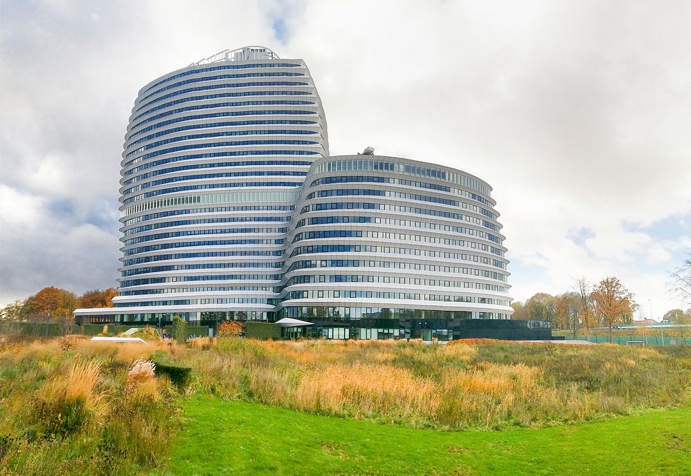 DUO building Groningen photo, free | Free Photo - rawpixel