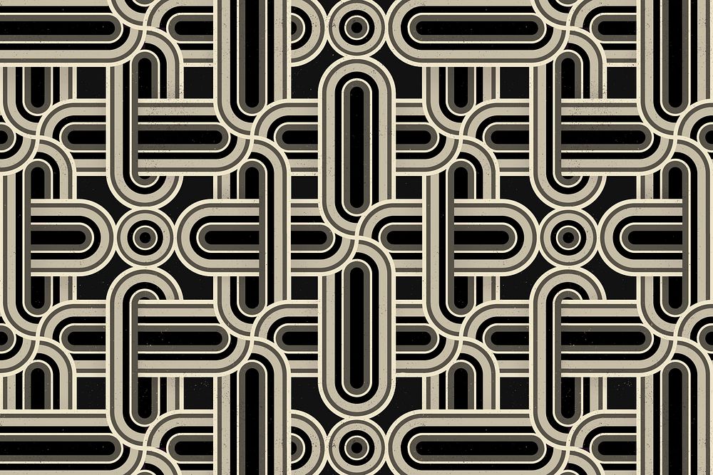 Retro geometric pattern background, interlaced | Free Photo - rawpixel