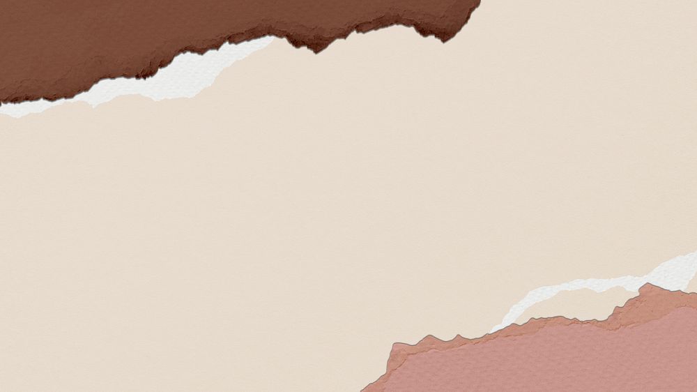 Aesthetic paper texture computer wallpaper, | Free Photo - rawpixel