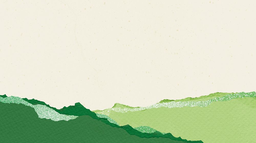 Green aesthetic border desktop wallpaper, | Free Photo - rawpixel