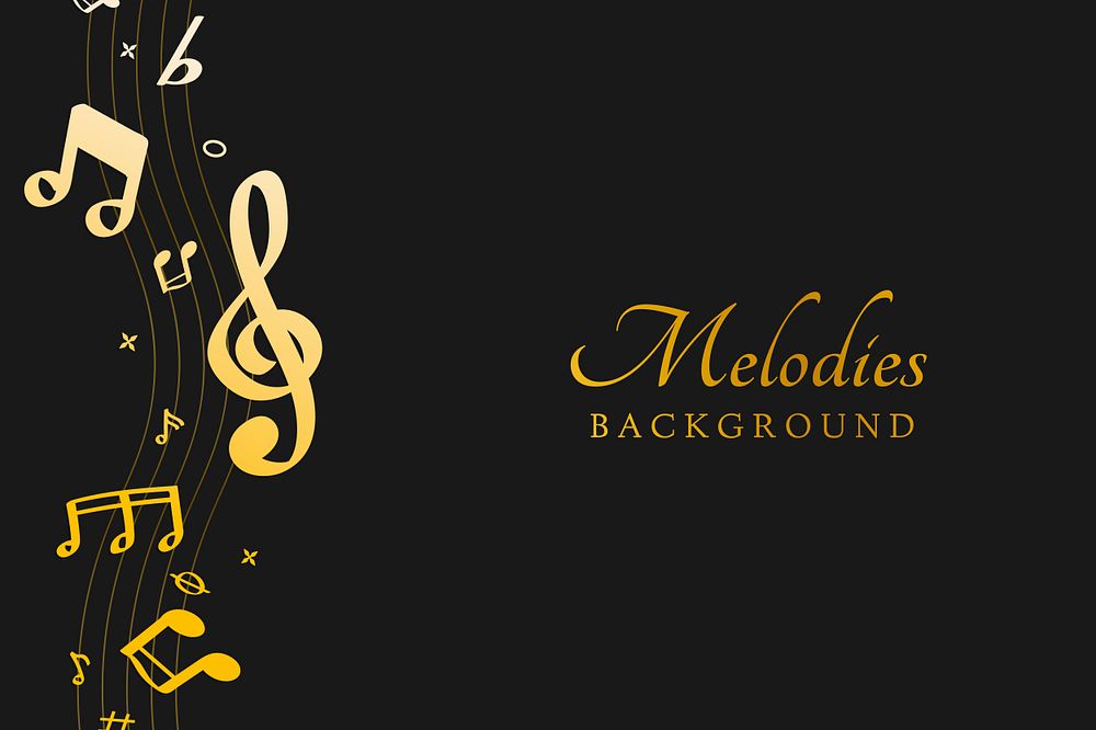 Melody Background Images | Free Photos, PNG Stickers, Wallpapers ...