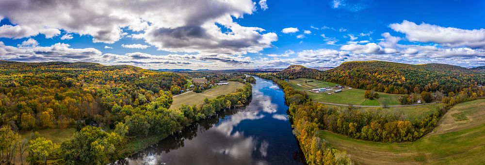 Aerial view of Mt. Toby | Free Photo - rawpixel