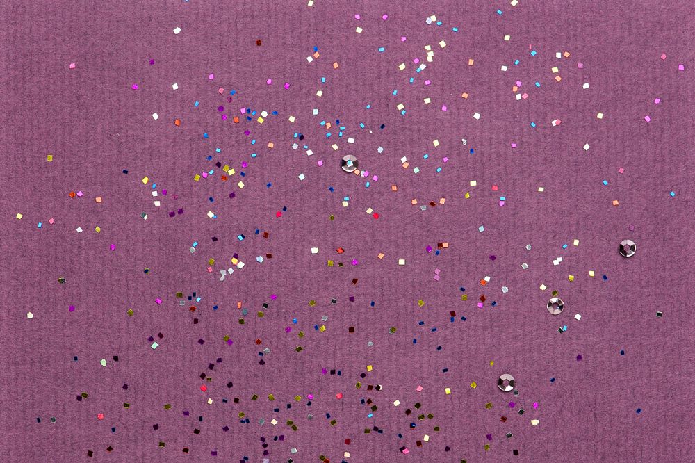 Purple Glitter Confetti Images | Free Photos, PNG Stickers, Wallpapers ...