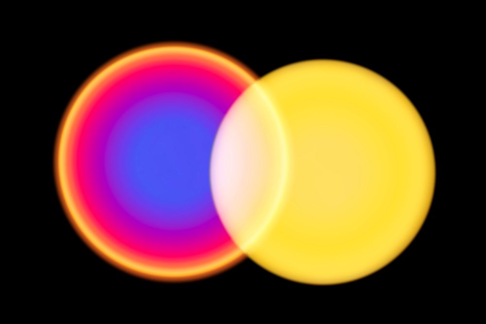 Gradient led light effect sunset | Premium Photo - rawpixel