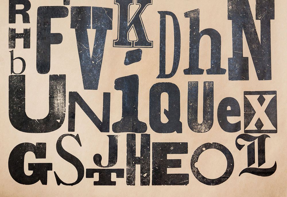 Vintage Alphabet Symbol Images | Free Photos, PNG Stickers, Wallpapers ...