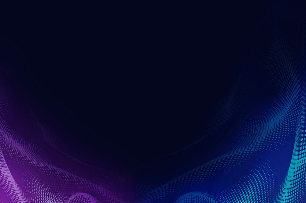Black Background With Purple And Indigo Waves Images | Free Photos, PNG ...