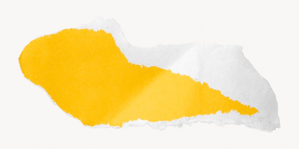 Yellow ripped paper copy space | Free Photo - rawpixel
