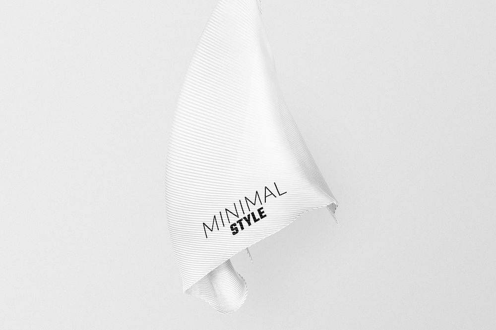 Minimal scarf mockup psd | Free PSD Mockup - rawpixel