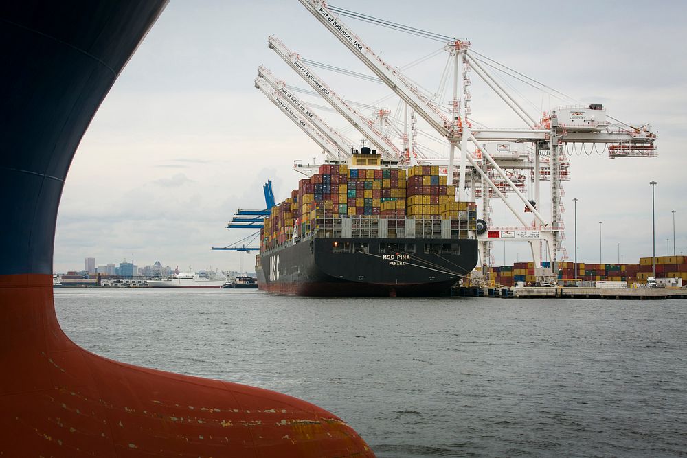 Port of Baltimore | Free Photo - rawpixel