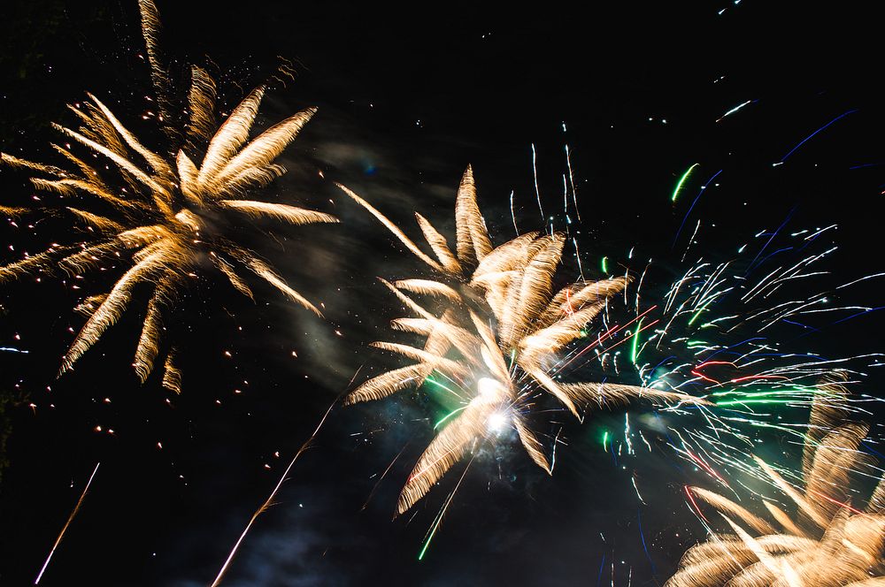 Fireworks. Original public domain image | Free Photo - rawpixel