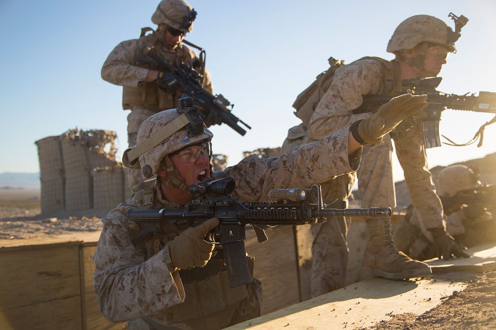 U.S. Marine Corps 1st Lt. | Free Photo - rawpixel