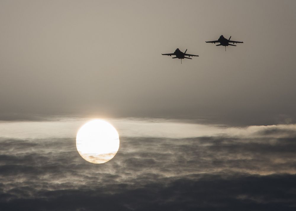 U.S. Navy aircraft assigned Carrier | Free Photo - rawpixel