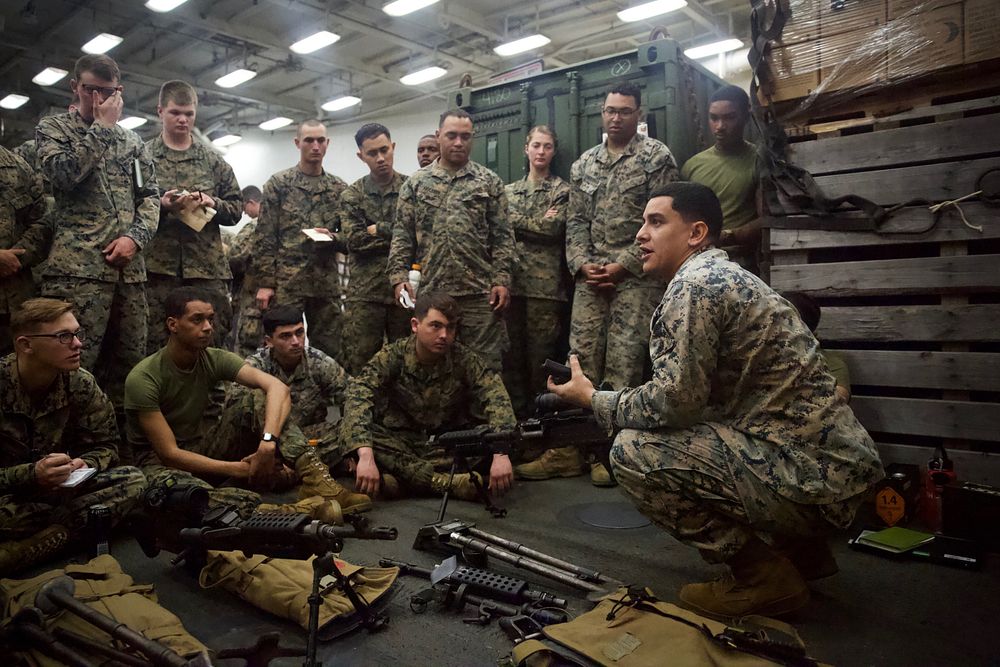 U.S. Marine Corps Sgt. David | Free Photo - rawpixel