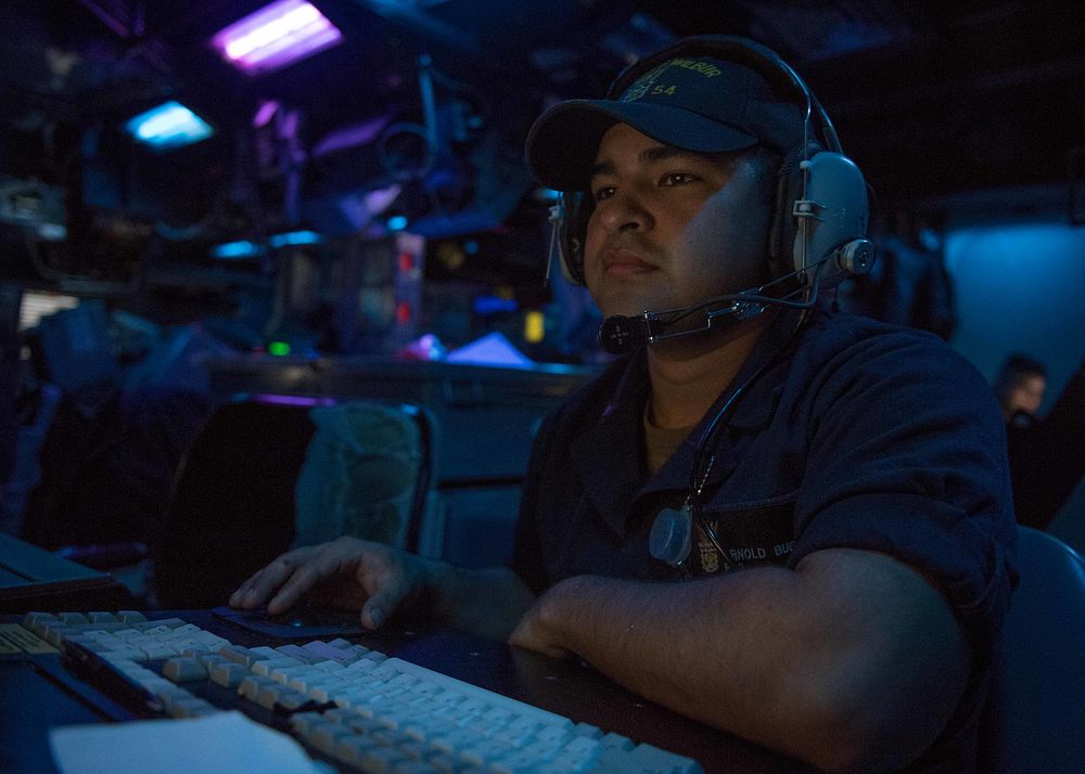 U.S. Navy Fire Controlman 2nd | Free Photo - rawpixel