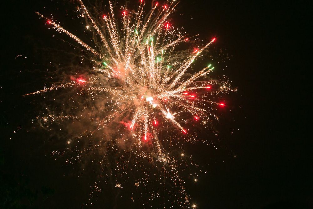 Fireworks. Original public domain image | Free Photo - rawpixel