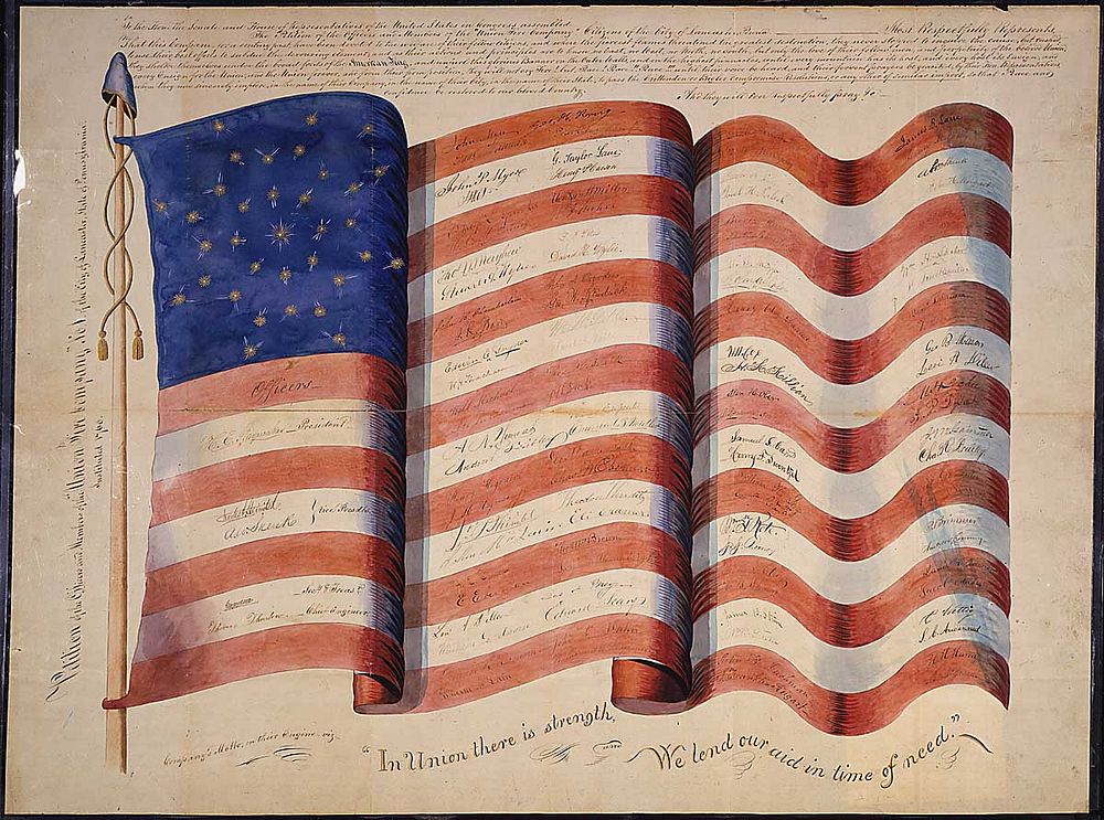 Petition Union Fire Company Lancaster, | Free Photo - rawpixel