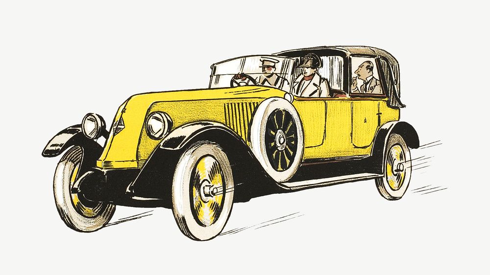 Mechanical car collage element psd. | Premium PSD - rawpixel