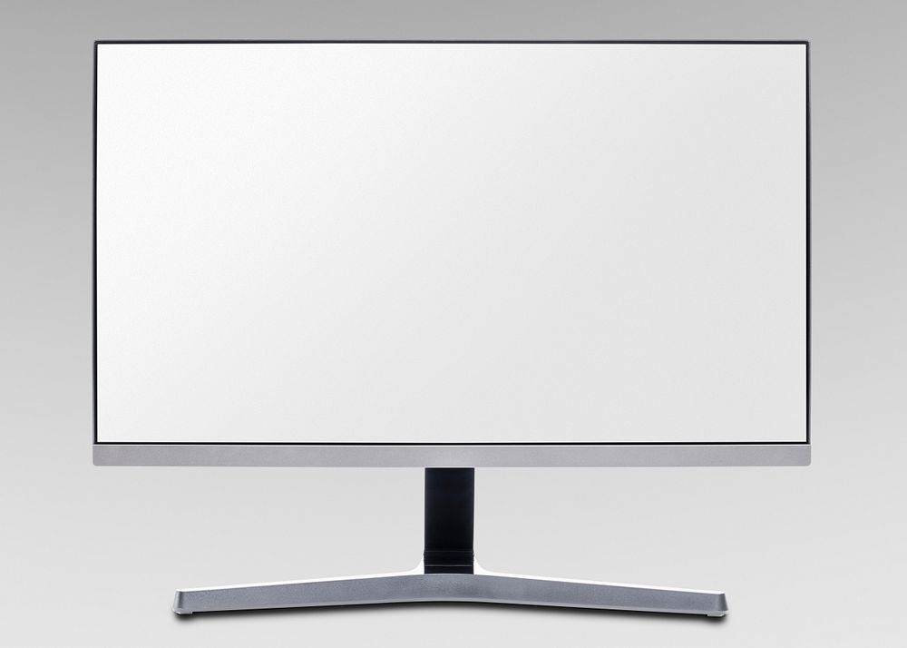 Computer monitor mockup psd digital | Free PSD Mockup - rawpixel