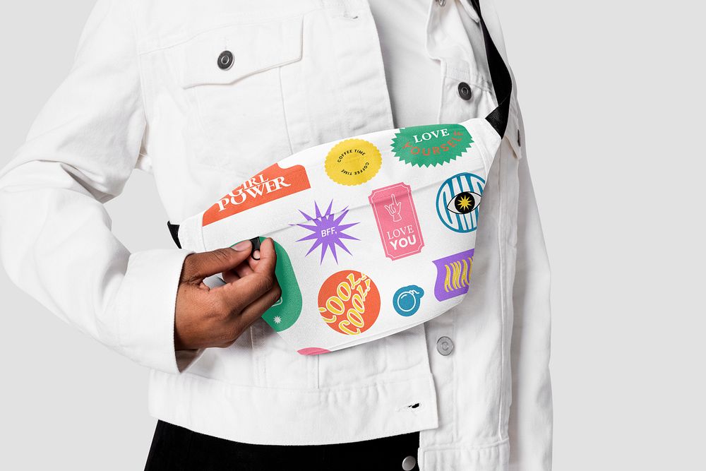 Fanny Pack Mockup Images | Free Photos, PNG Stickers, Wallpapers ...