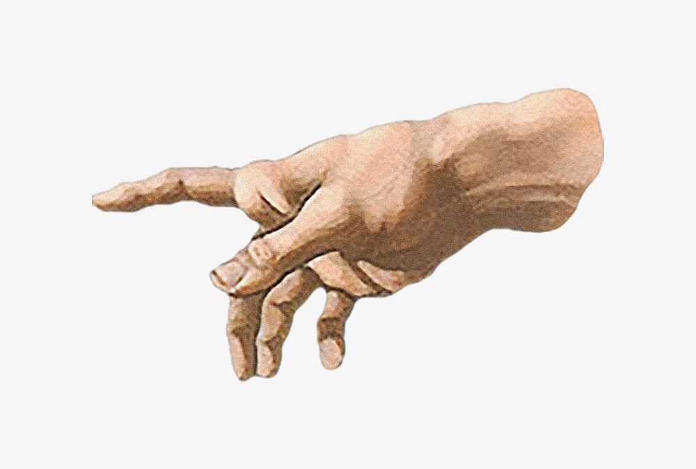 Creation of Adam, hand illustration. | Premium Photo - rawpixel