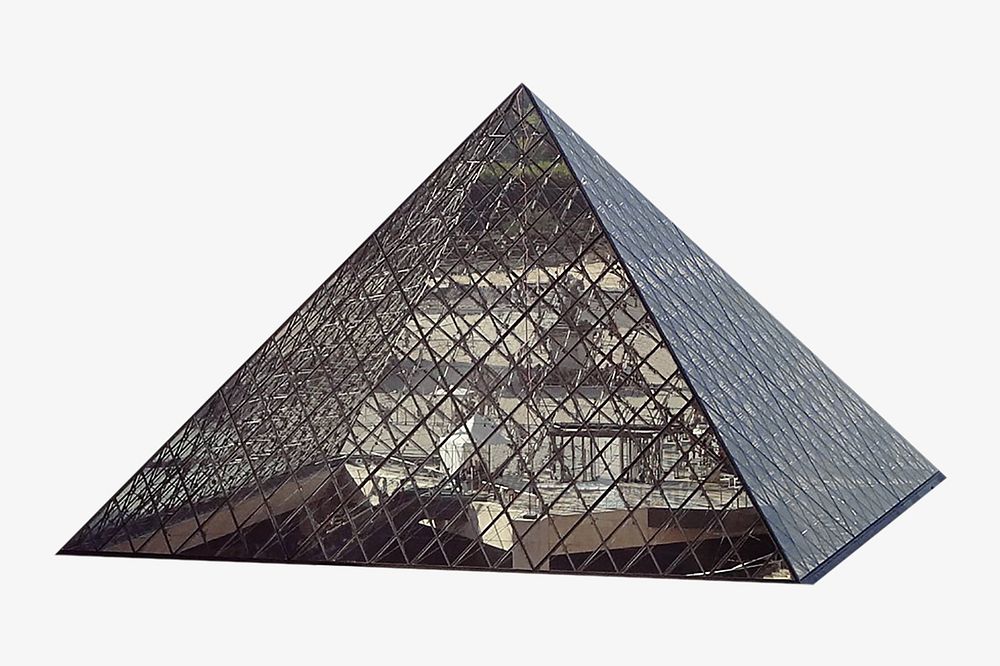 Louvre pyramid in France | Free Photo - rawpixel