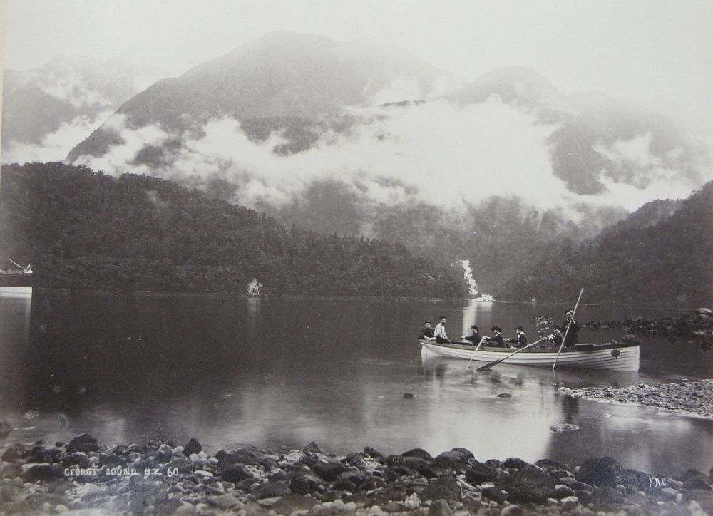 George Sound, N.Z. album: Australasian | Free Photo - rawpixel