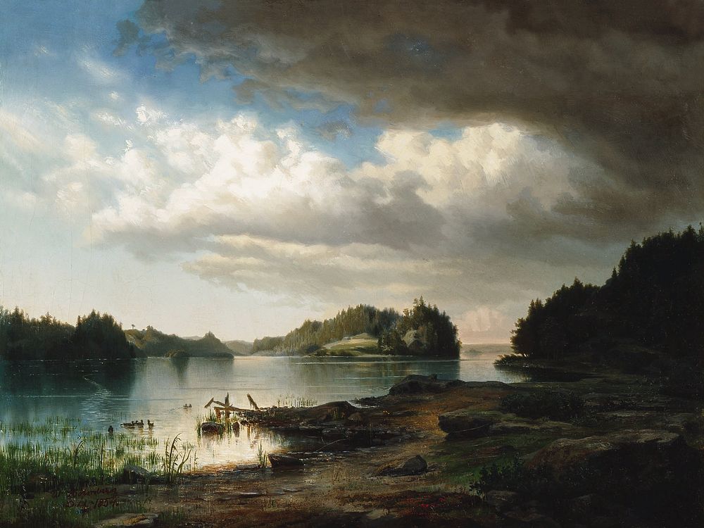 Public Domain Landscape Images | Free CC0 Art, Vintage Illustrations ...