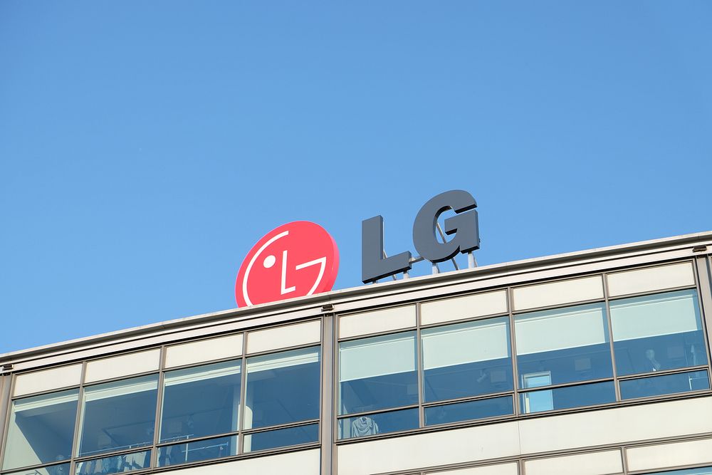 LG office sign, Amstelveen, the Netherlands, | Free Photo - rawpixel