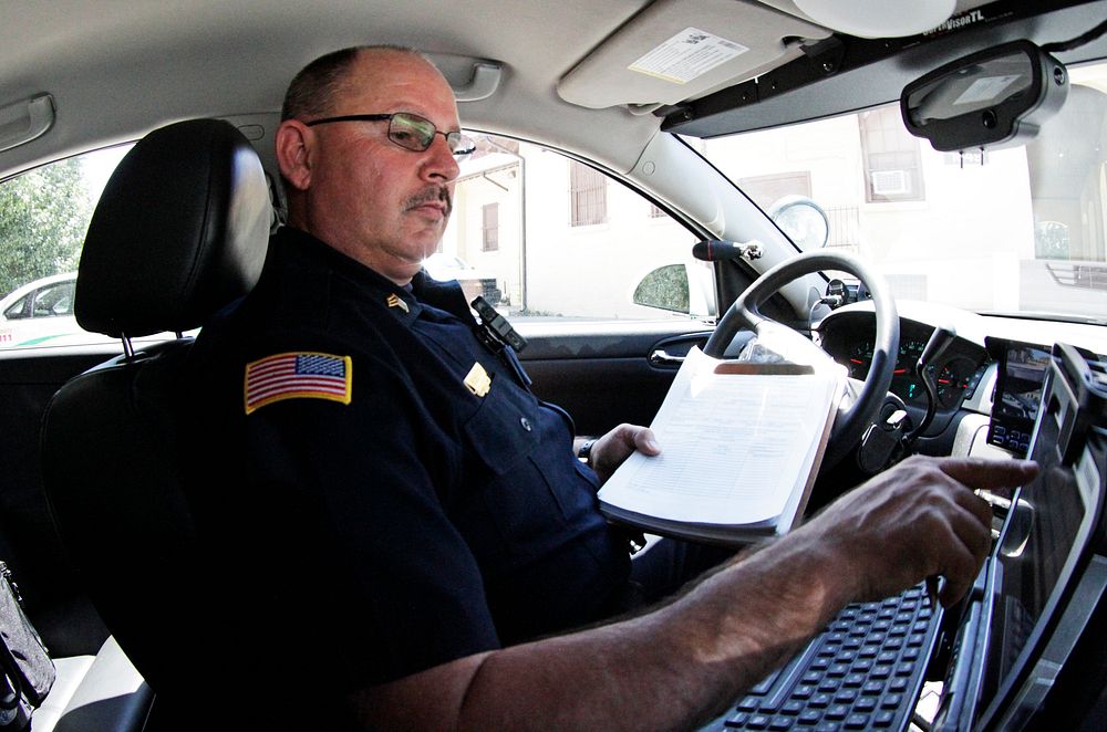 Fort Hill Cops. Original public | Free Photo - rawpixel