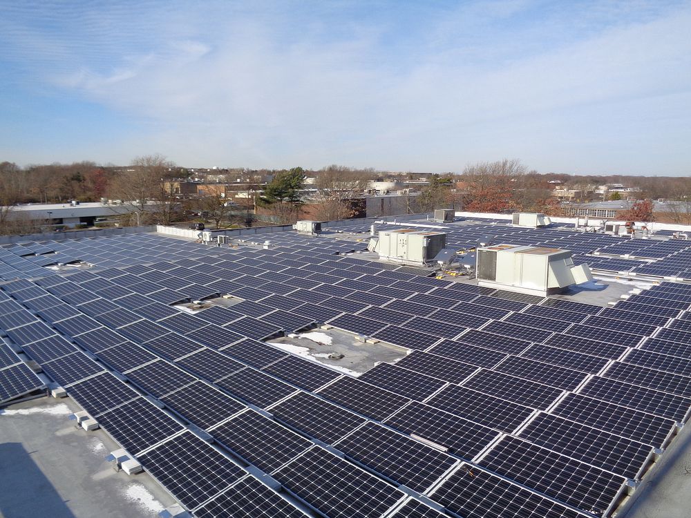 SUNation Solar Systems Commercial Installation. | Free Photo - rawpixel