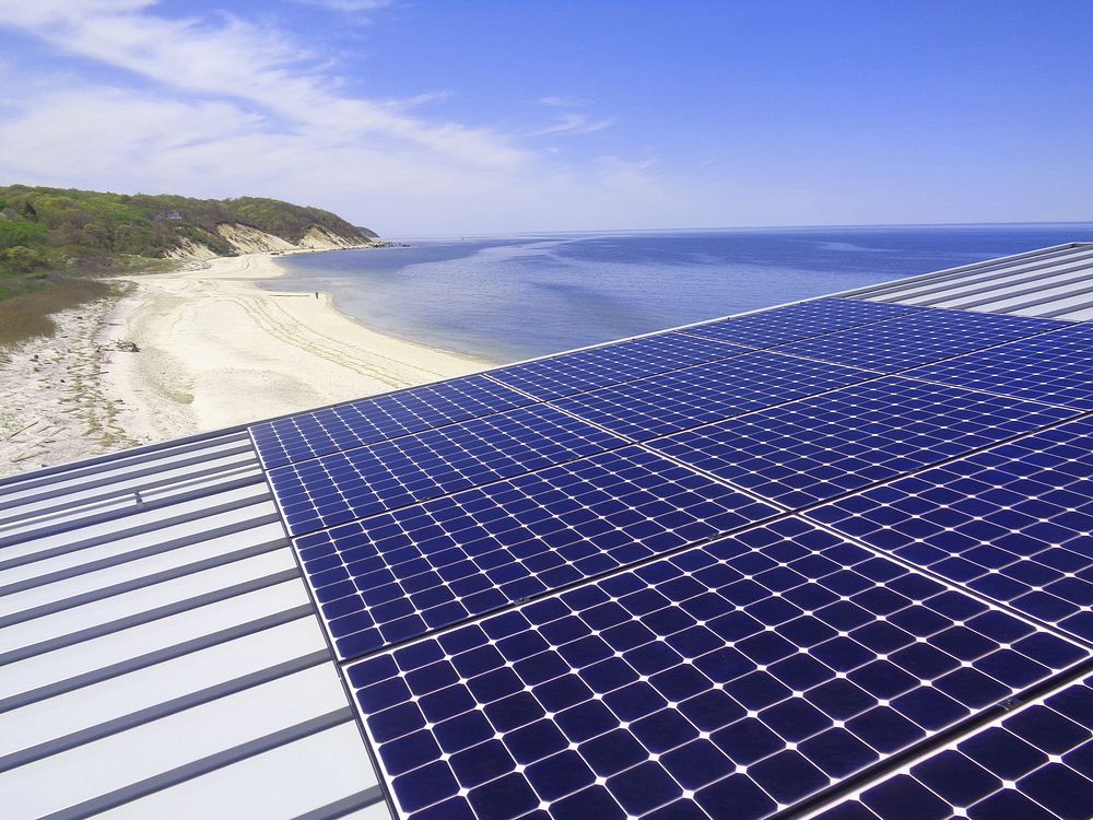 SUNation Solar Systems Commercial Installation | Free Photo - rawpixel