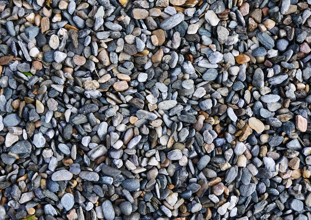 Pebbles pile texture background, stone | Free Photo - rawpixel