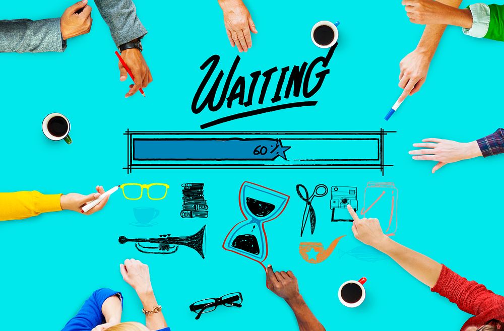 Waiting Loading Uploading Downloading Progress | Free Photo - rawpixel