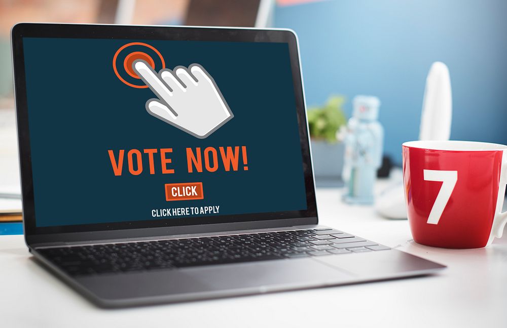 Vote Now Election Polling Political | Free Photo - rawpixel