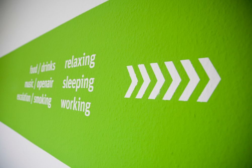 Office direction sign | Free Photo - rawpixel